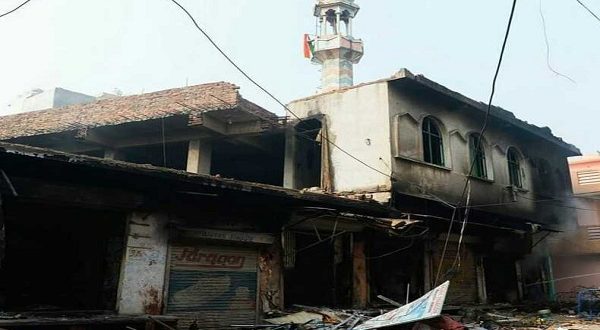 India: Desecration of Quran & Mosques In Delhi – صراط عشق