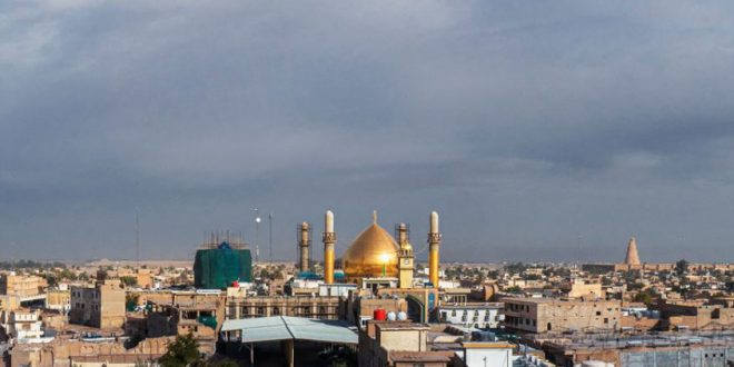 Photos: Holy Shrine of Imam Hassan Al-Askari (A.S) in Samarra, Iraq – صراط عشق